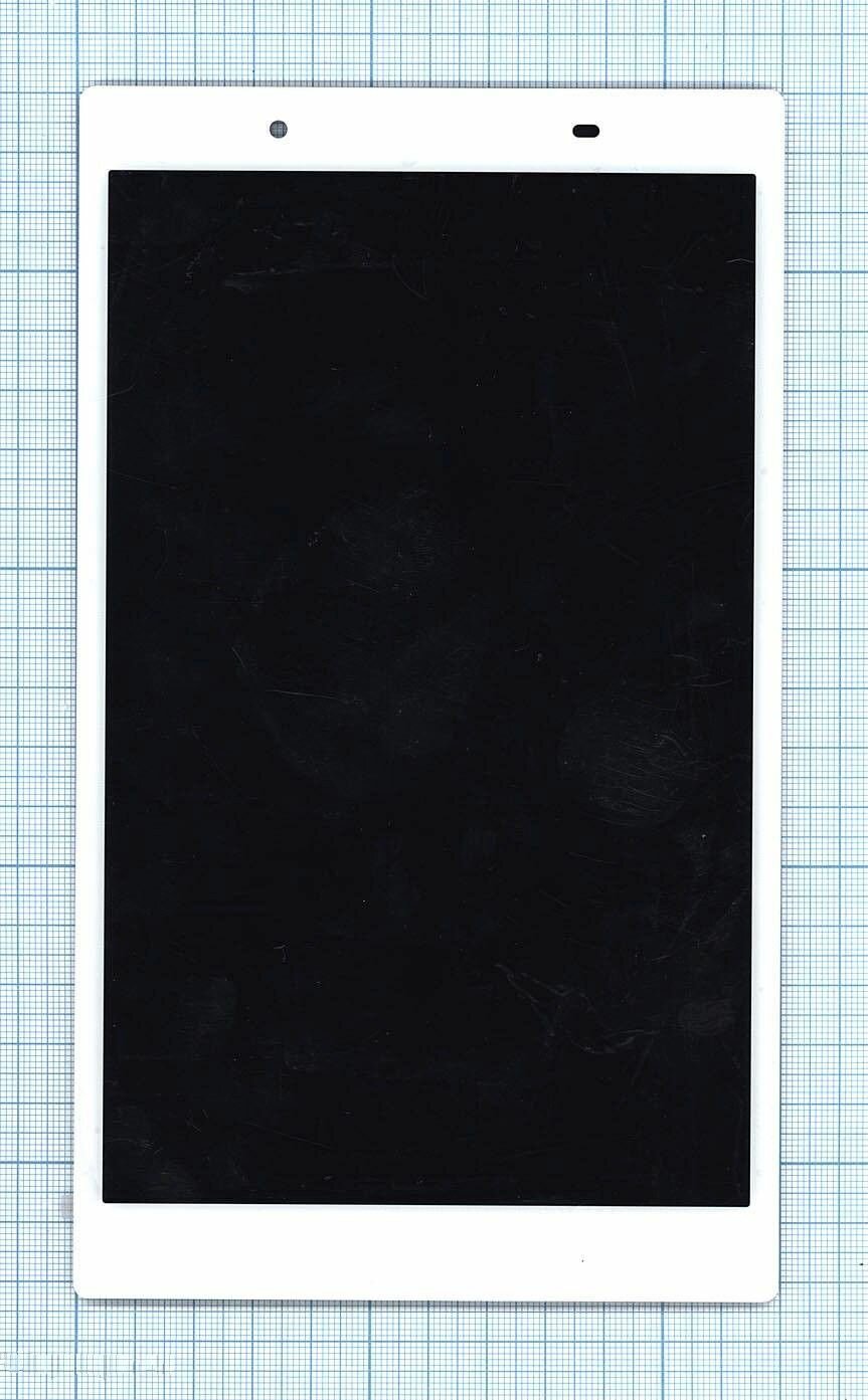 Дисплей (матрица + тачскрин) для Lenovo Tab 4 8 Plus TB-8704 белый