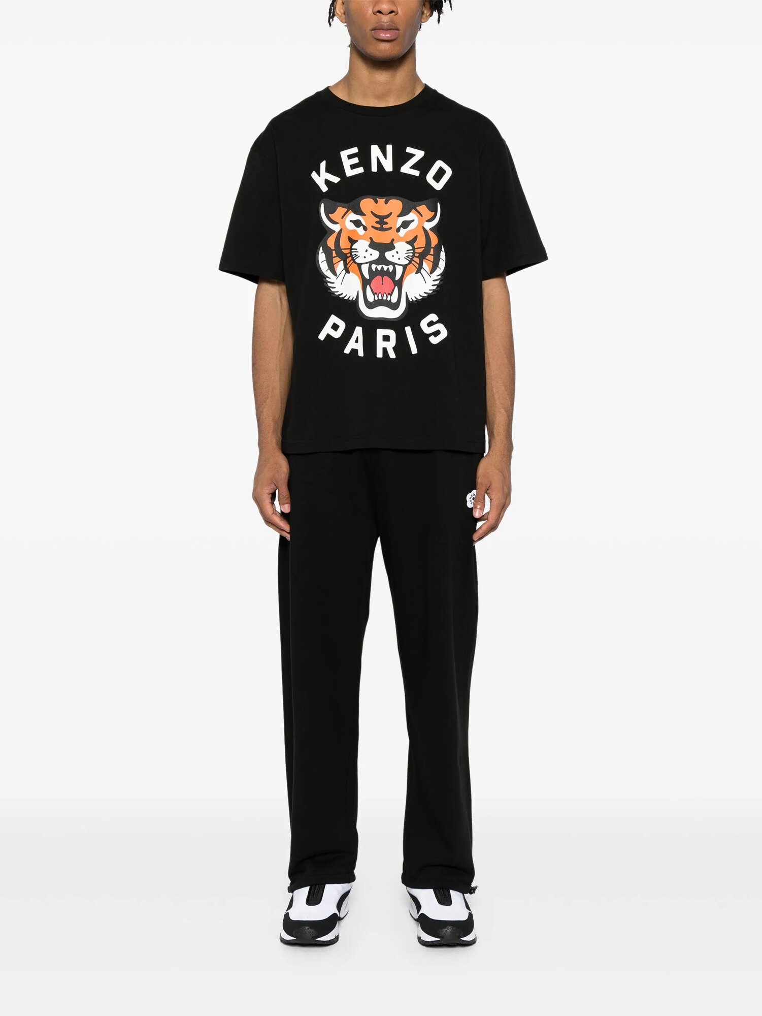 Брюки спортивные KENZO, размер M, черный — фото 1