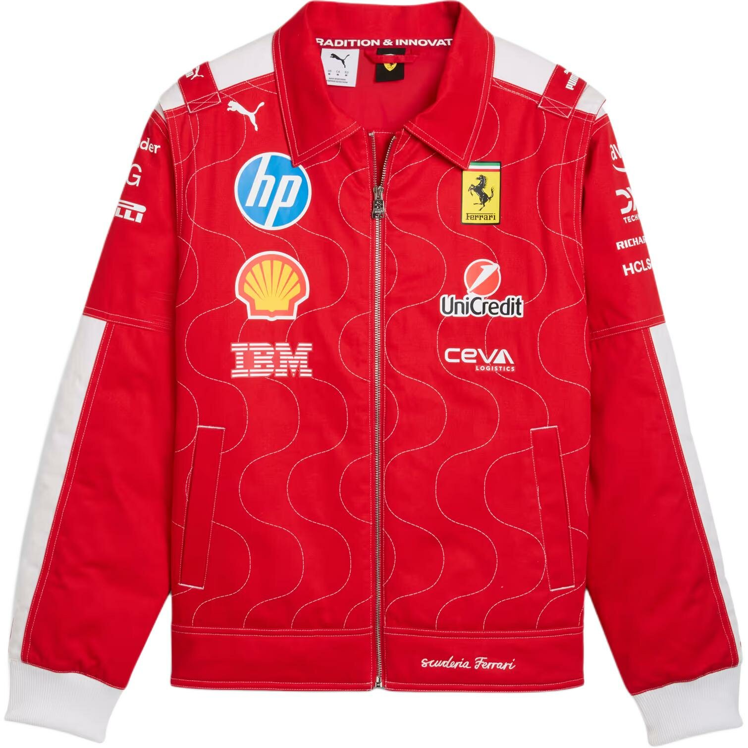 Куртка Scuderia Ferrari