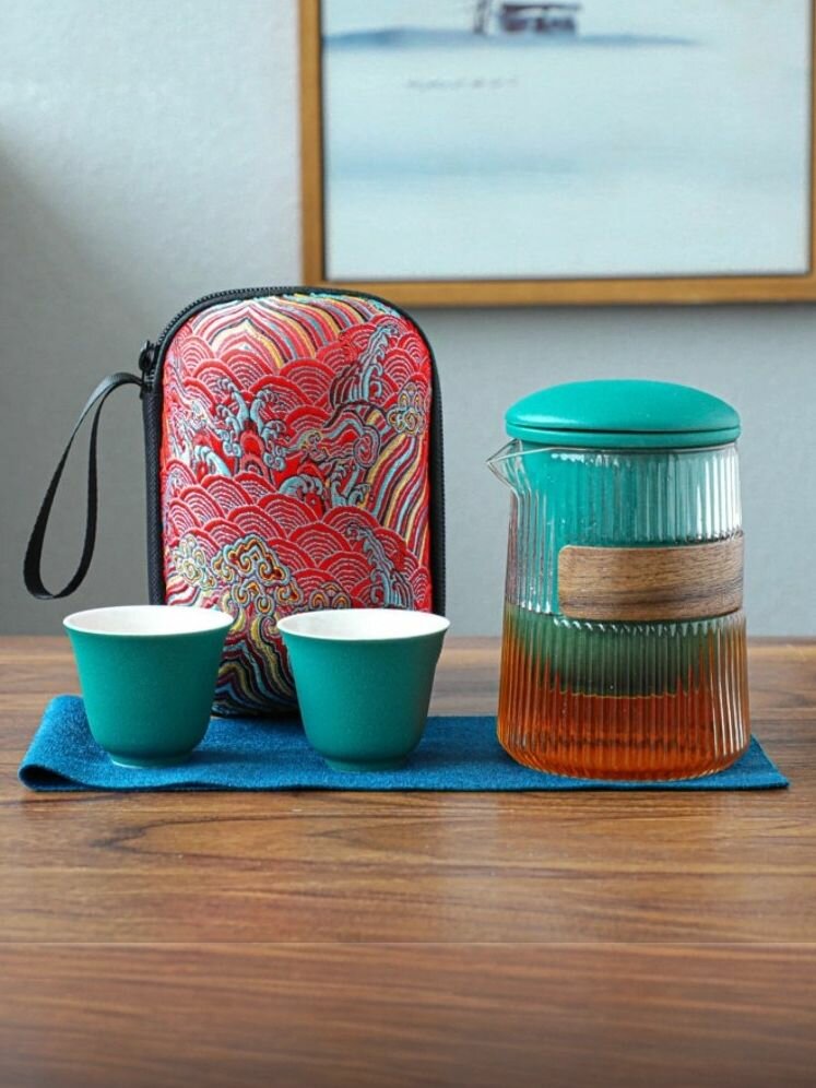 Набор для чайной церемонии китайский подарочный на 2 персоны