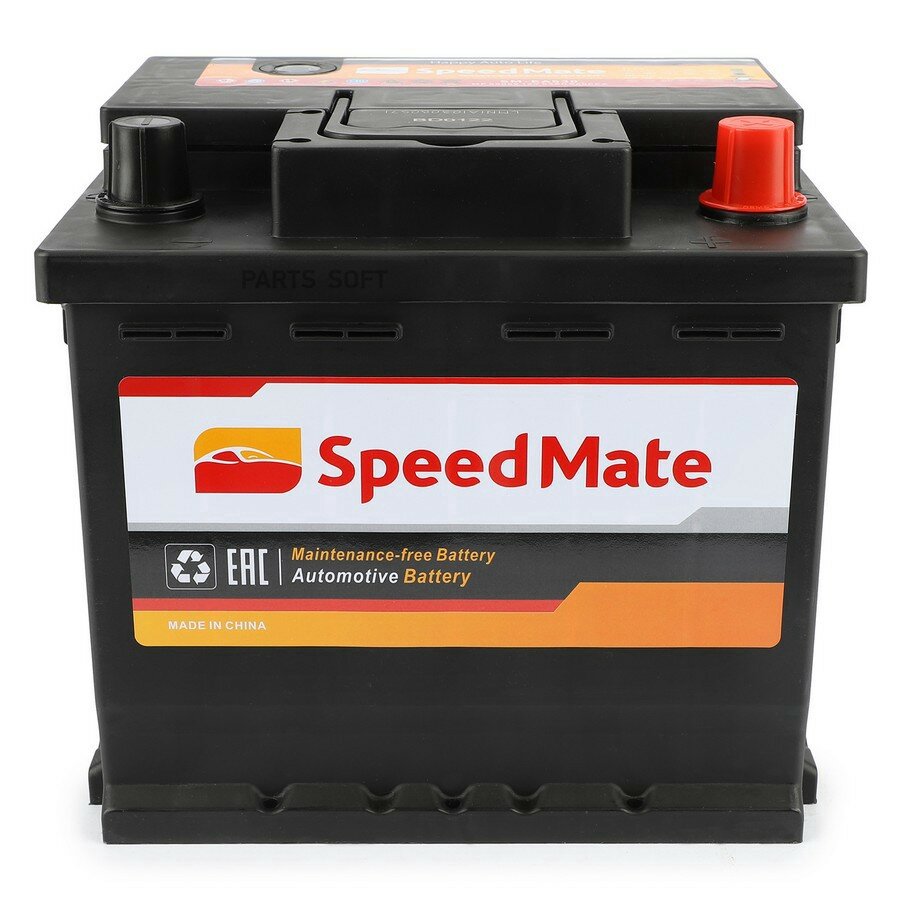 АКБ SPEEDMATE Premium 12V 53Ah 540A 207x175x190 /-+/ от официального дистрибьютора, SPEEDMATE, артикул SMEA530