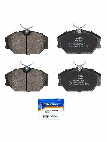 Колодки тормозные перед. Renault Megane I 96-03/Laguna I 93-01/Scenic 99-03
