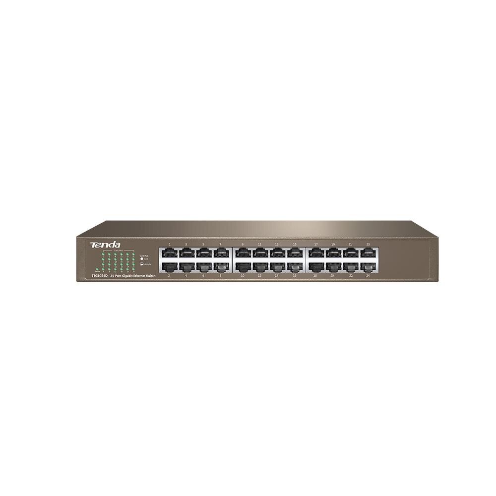 Коммутатор Tenda TEG1024D 24-Port 10/100/1000 Gigabit Switch