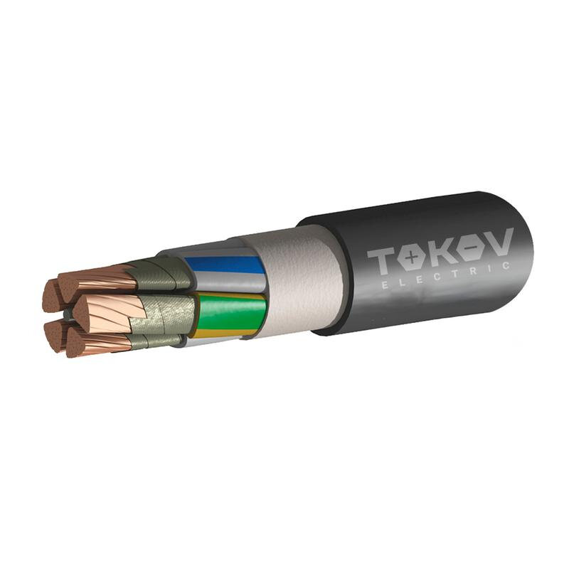 Кабель TOKOV ELECTRIC ВВГнг(А)-FRLSLTx 5х95 МС (N PE) 1кВ (м), TOKOV ELECTRIC КПП 000016525 (1 м.)
