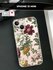 Чехол на Apple iPhone 13 mini / Айфон 13 мини с принтом Акварельные цветы 2