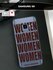 Чехол на Samsung Galaxy S9 / Самсунг Галакси С9 с принтом Woman burgundy
