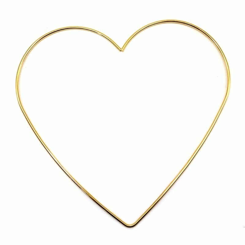 Металлическое кольцо для макраме, - 200