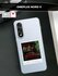 Чехол на OnePlus Nord 5 / Ван Плас Норд 5 с принтом Осенний палароид красный