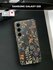 Чехол на Samsung Galaxy S25 / Самсунг S25 с принтом Сухоцветы и бабочка