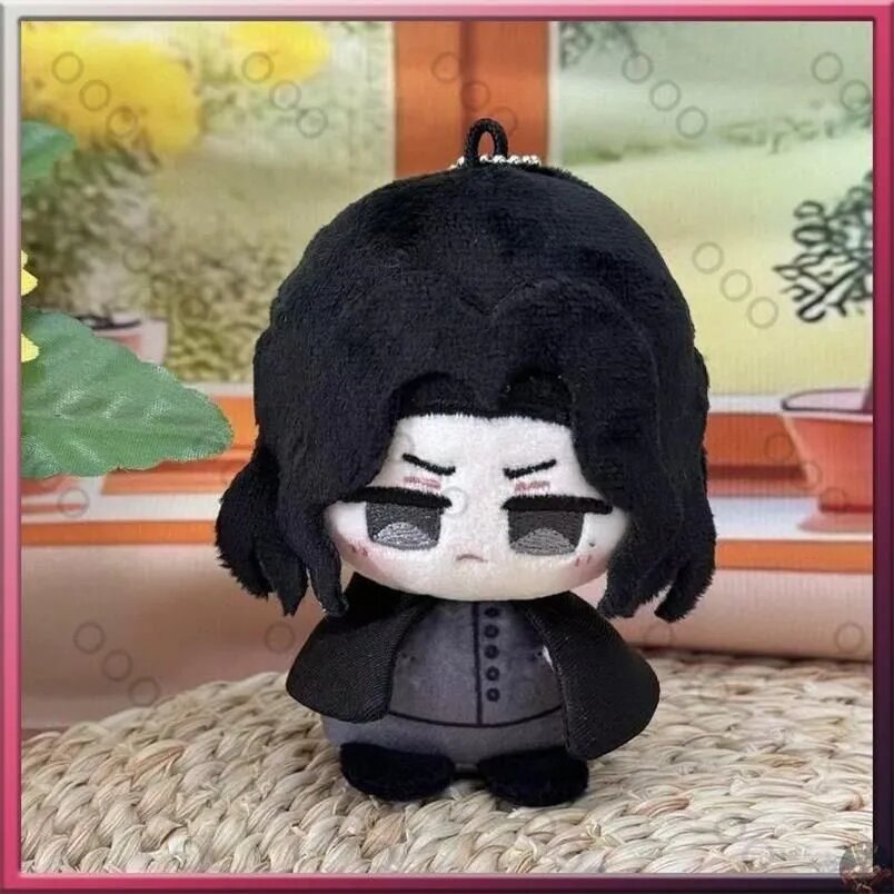 Мягкая игрушка антистресс Гарри Поттера Северус Снегг ; Harry Potter Severus Snape игрушки мягкие аниме 10CM