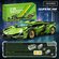 Машинка-конструктор 1:14 Building Block Sports Car Supercar, L-типа двигатель, с...