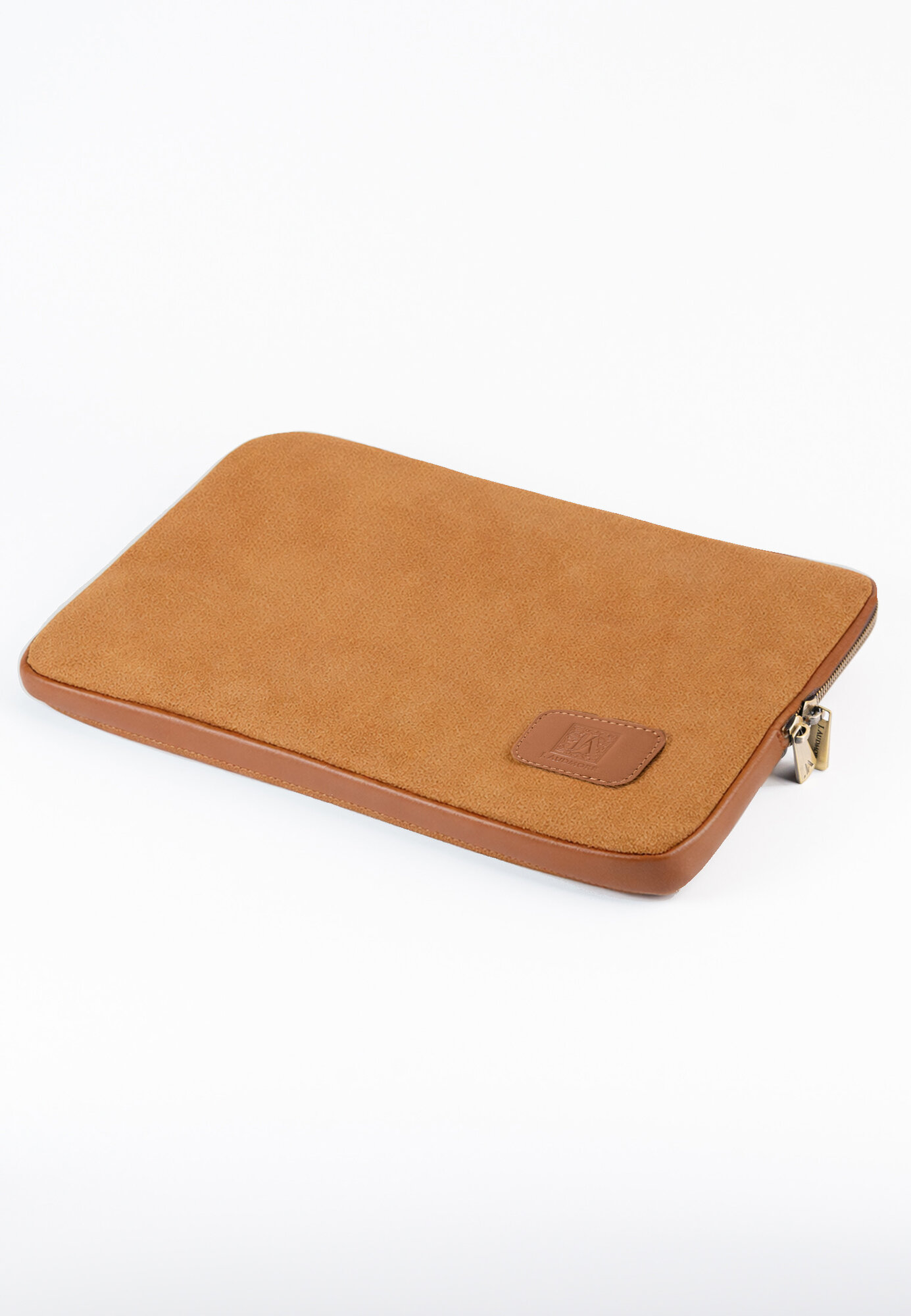 Кожаный чехол на молнии для ультрабука и планшета до 16 дюймов Bristol 16 Solar