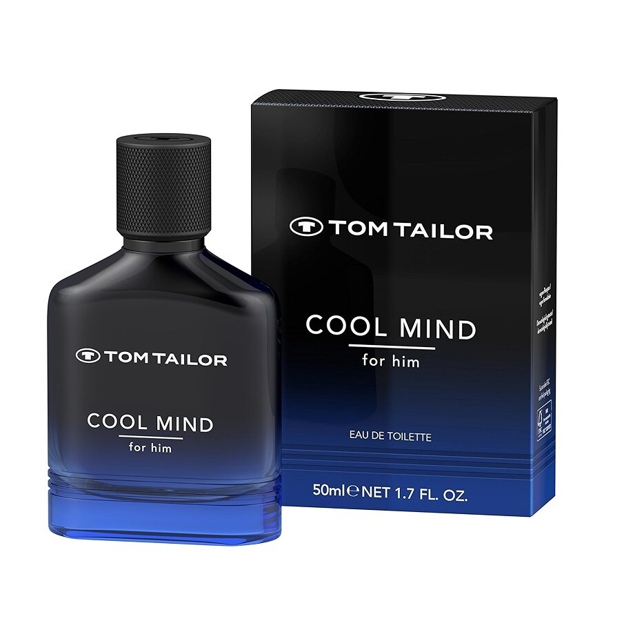 Tom Tailor For Him - Cool Mind Туалетная вода 50 мл.