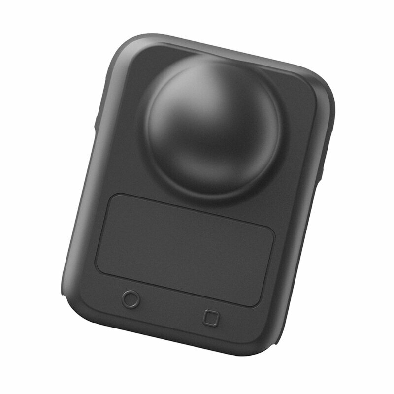 Силиконовый защитный чехол-накладка для экшн-камеры 360 Градусов, защитный кожух корпуса, защитный чехол для камеры, мягкий чехол для бампера