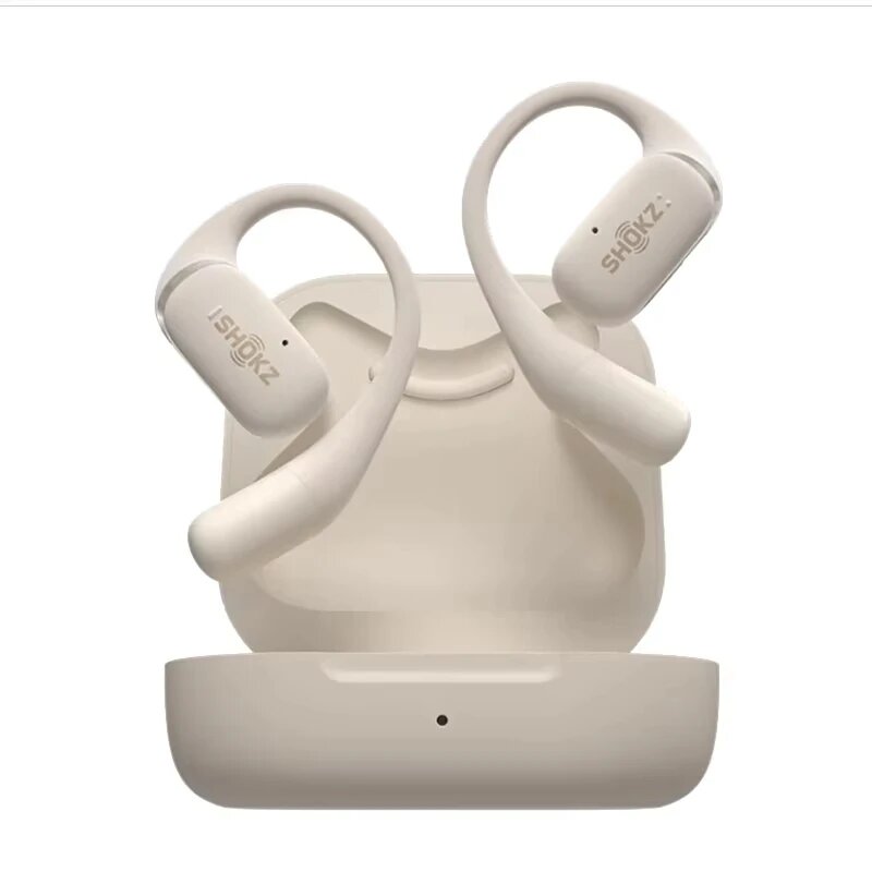 SHOKZ OpenFit Беспроводные наушники, White T910