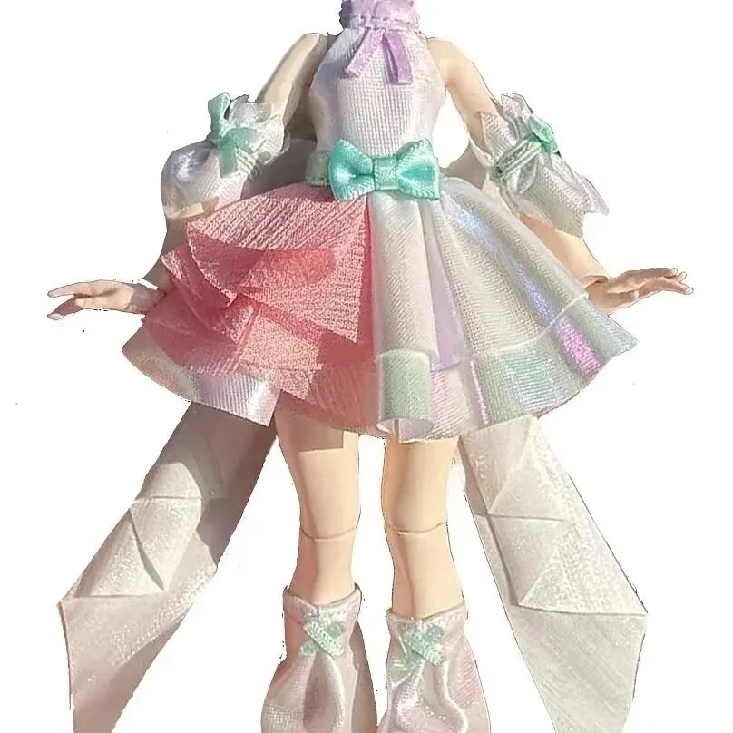 Bandai 1/12 Bjd платье Only clothes 05
