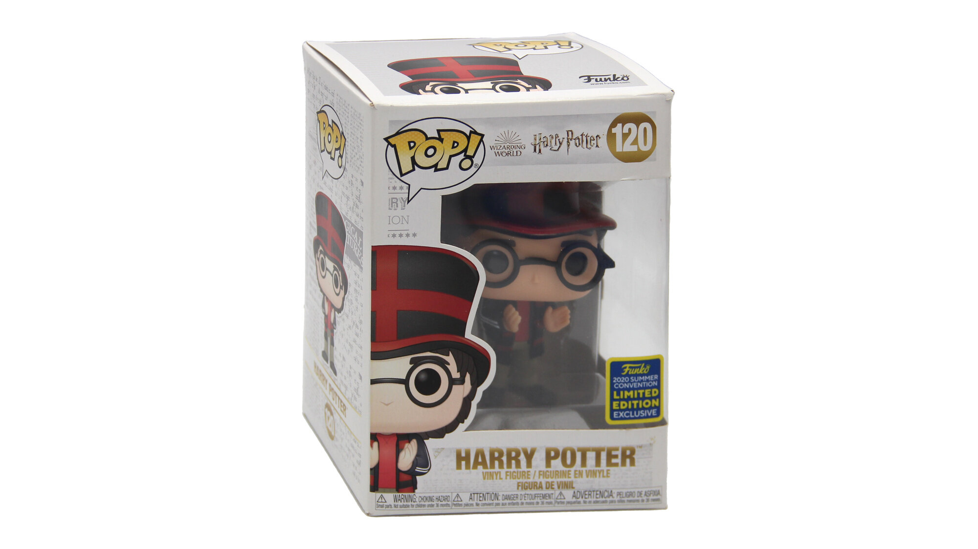 Фигурка Funko POP Wizarding World Harry Potter (120) (Новая)