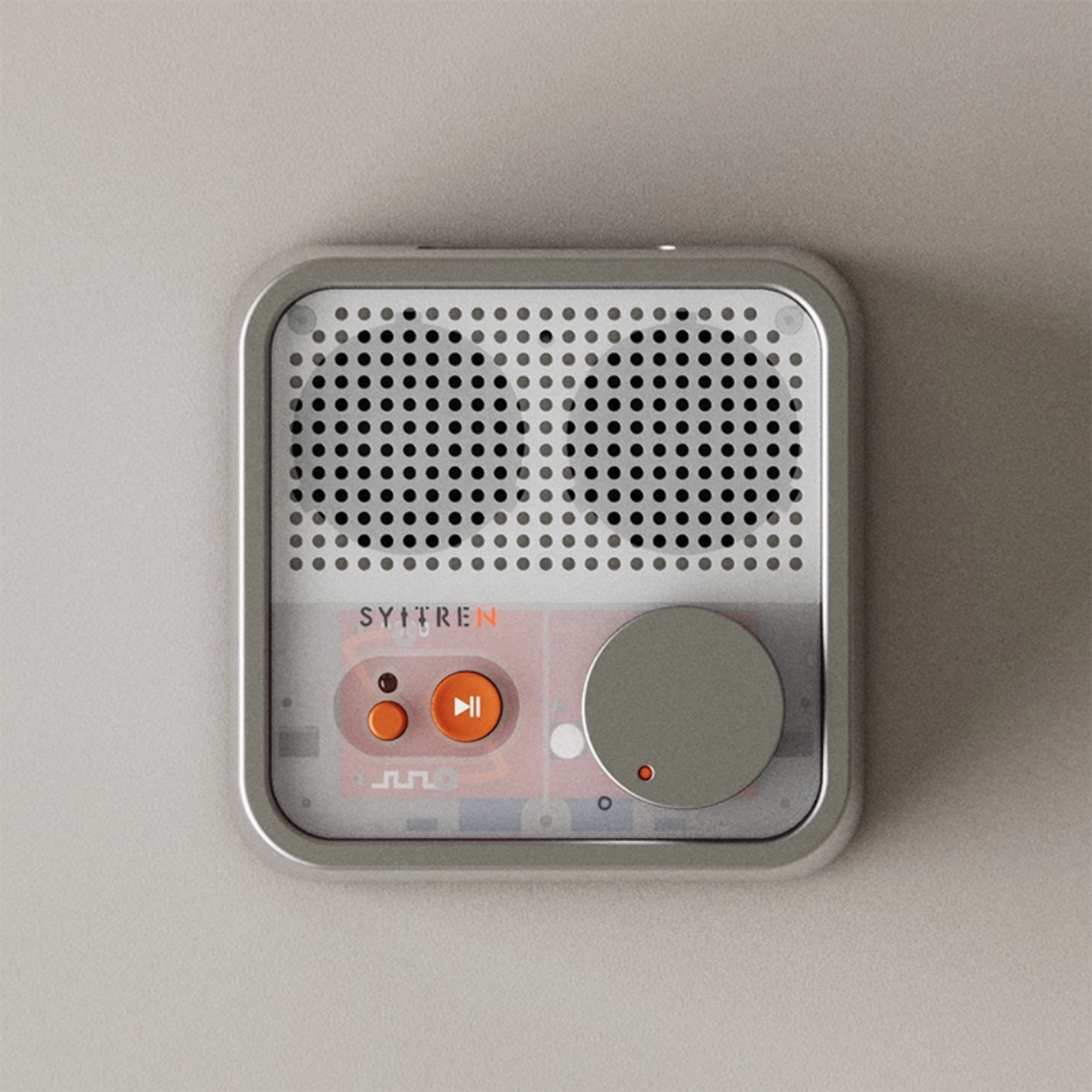 Bluetooth-колонка Syitren N100: компактная, беспроводная, миниатюрная, ретро-дизайн, для улицы, с высококачественным