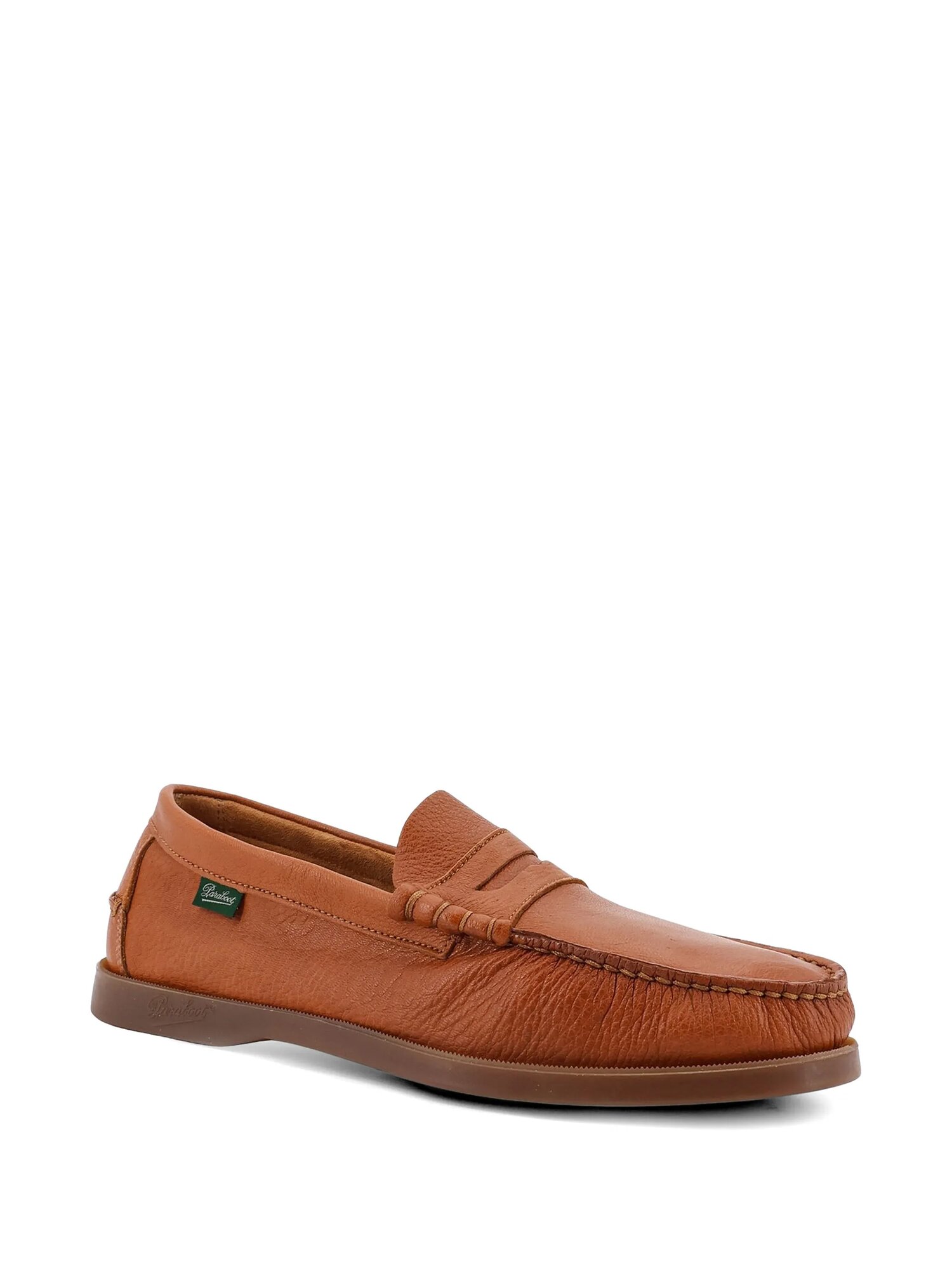 Лоферы Paraboot Embossed-stitch loafers, размер 6 — фото 1