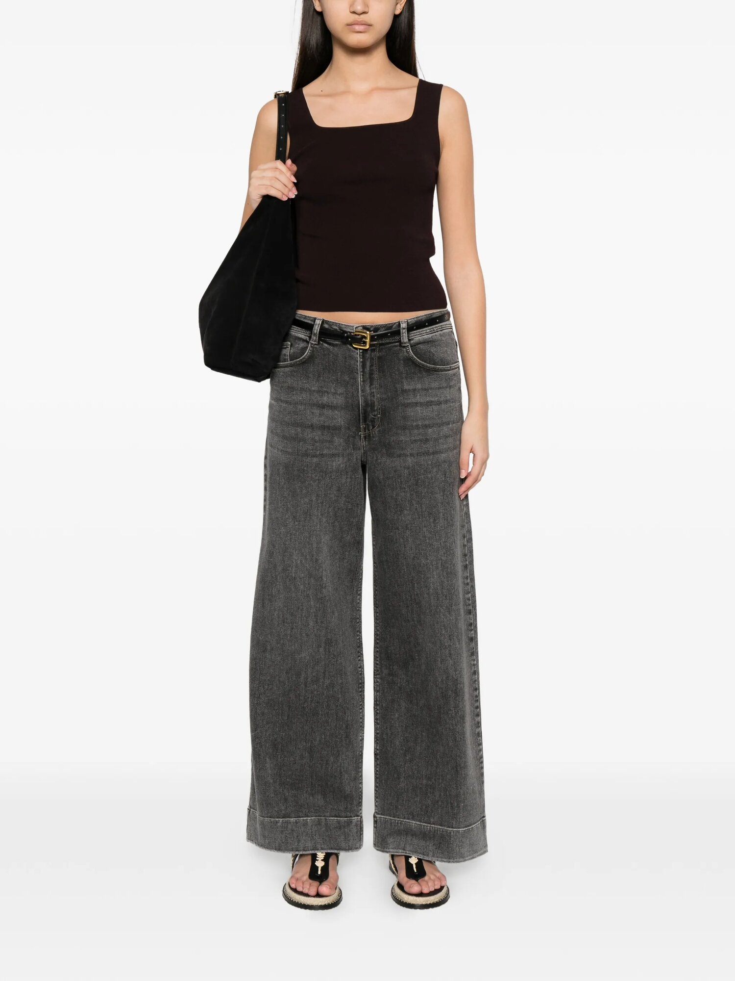 Джинсы Betty & Co Wide-leg jeans, размер 40 — фото 1