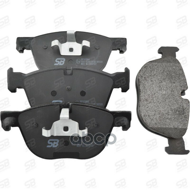 Колодки тормозные дисковые передние BmwX5 FF4/FF0/FE42/FE8 (2006-2010)/X5 sDrive 25d KS02 (2013-2015)/X5 X5 LS02/KS42/ZW4/ZV4.