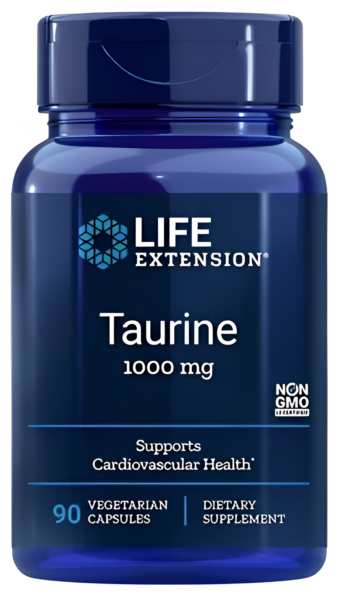 Life Extension Taurine (Таурин) 1000 мг 90 капсул, нейтральный вкус