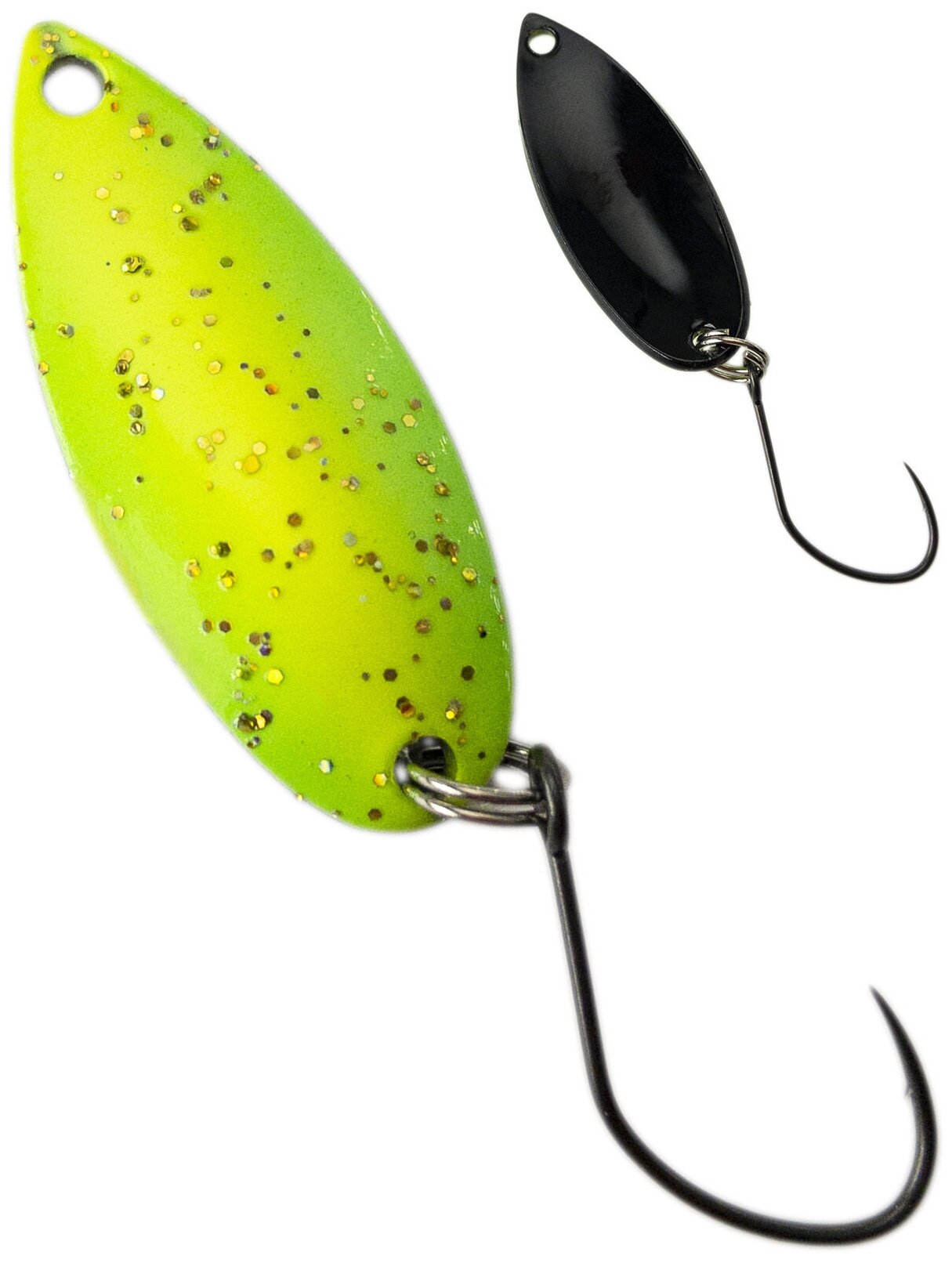 Блесна колебалка Зябликов Семечка 2.9см 2.6гр fluo fluo