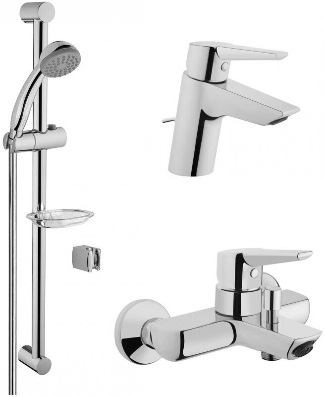 Комплект смесителей Solid S Хром Vitra A49227EXP