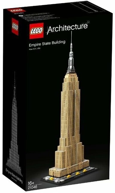 Конструктор LEGO Architecture Эмпайр-стейт-билдинг (LEGO 21046)
