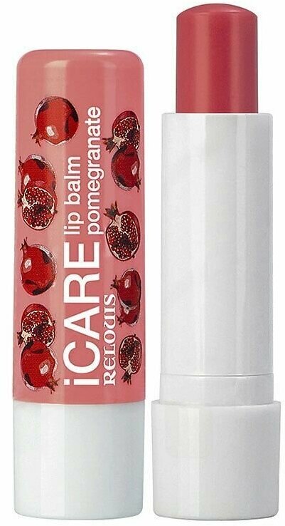 RELOUIS Бальзам-уход для губ iCARE lip balm, POMEGRANATE