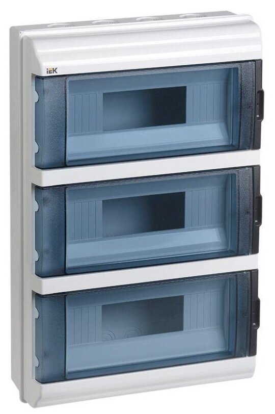 Корпус пластиковый КМПн-36 IP55 IEK MKP72-N3-36-55 (1 шт.)