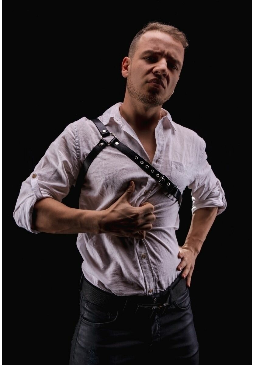 Портупея мужская эротик бдсм костюм