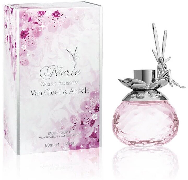 Van Cleef and Arpels Feerie Spring Blossom туалетная вода 50 мл Женский / Ван Клиф энд Арпелс Фиери Спринг Блоссом