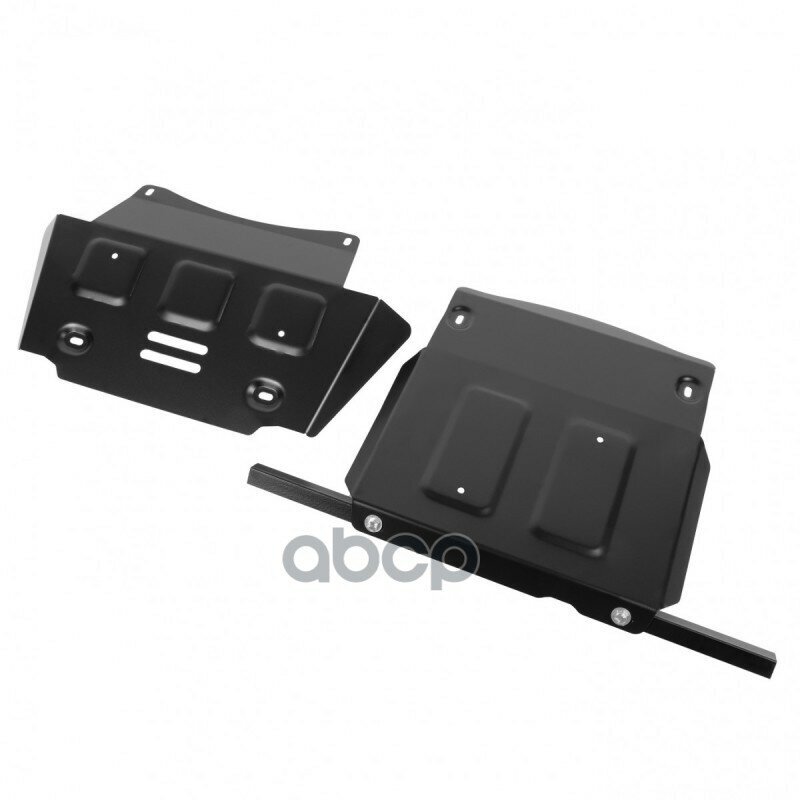 Защита картера для а/м ВАЗ 2123 LADA Niva Travel LECAR LECAR арт. LECAR016160205