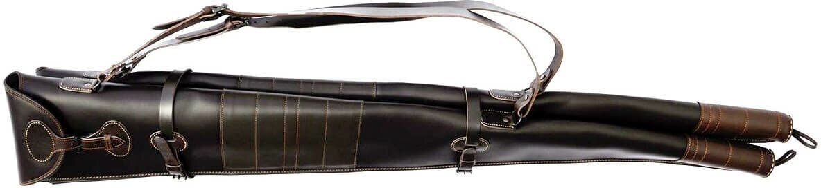 Парные чехлы Maremmano для ружей 125см, кожа (BL303)