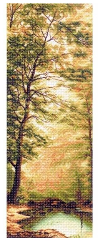 Рисунок на канве Матренин Посад "Дыхание осени", 40x90 см