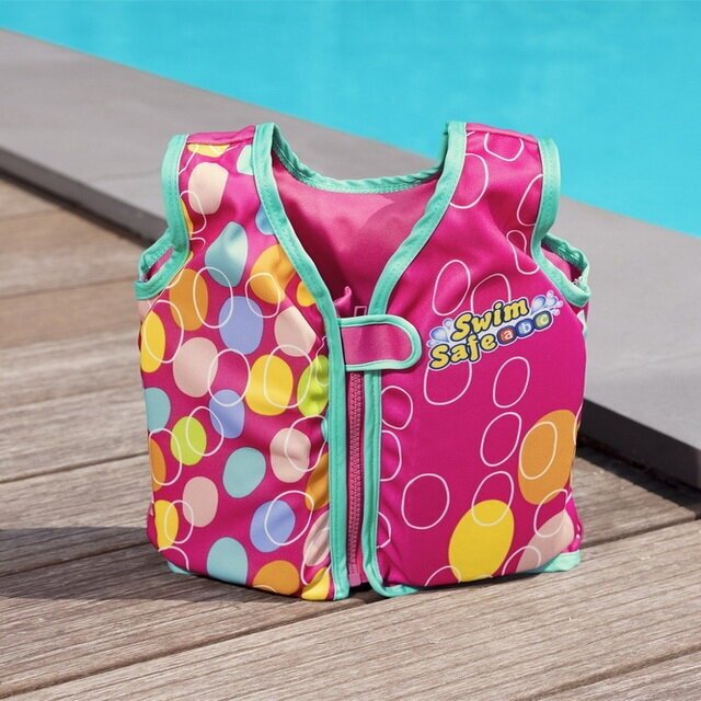 Детский жилет для плавания Пузырики, 1-3 года, Bestway, 32176-3