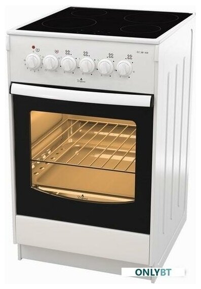 Электрическая плита Darina 1B EC 341 606, серебристый