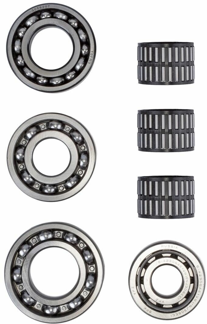 Ремкомплект 4-ступ. КПП УАЗ на всех передачах "MetalPart", N-037