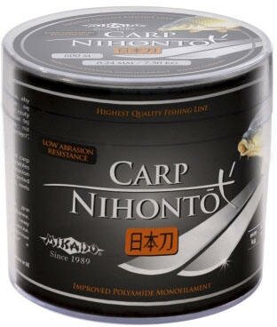 Леска мононить Mikado NIHONTO CARP 0,24 (300 м) - 7.50 кг.