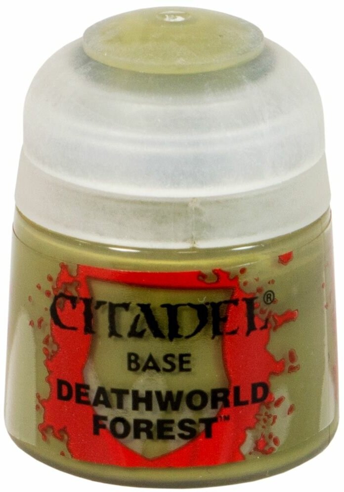 Краска акриловая Citadel Base 12мл. - Death World Forest