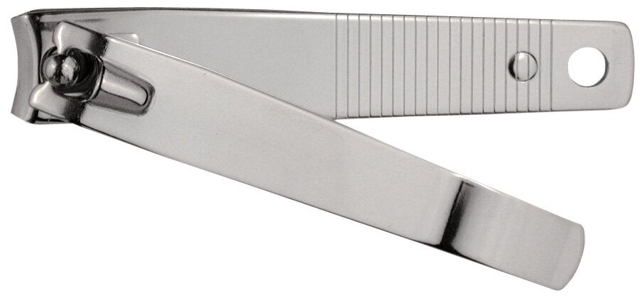 Книпсер для ногтей Dewal Cosmetics 110 6 см, из нержавеющей стали, серебристый