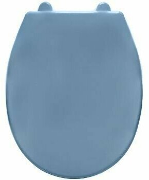 Сиденье для унитаза детское и взрослое 2 в 1, лазурное