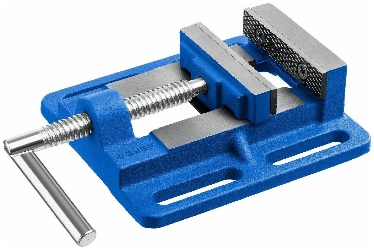 Станочные сверлильные тиски ЗУБР 75 мм (32721-75)