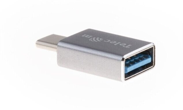 Переходник Telecom Переходник OTG USB 3.1 Type-C<->USB 3.0 Telecom TA431M (ret)