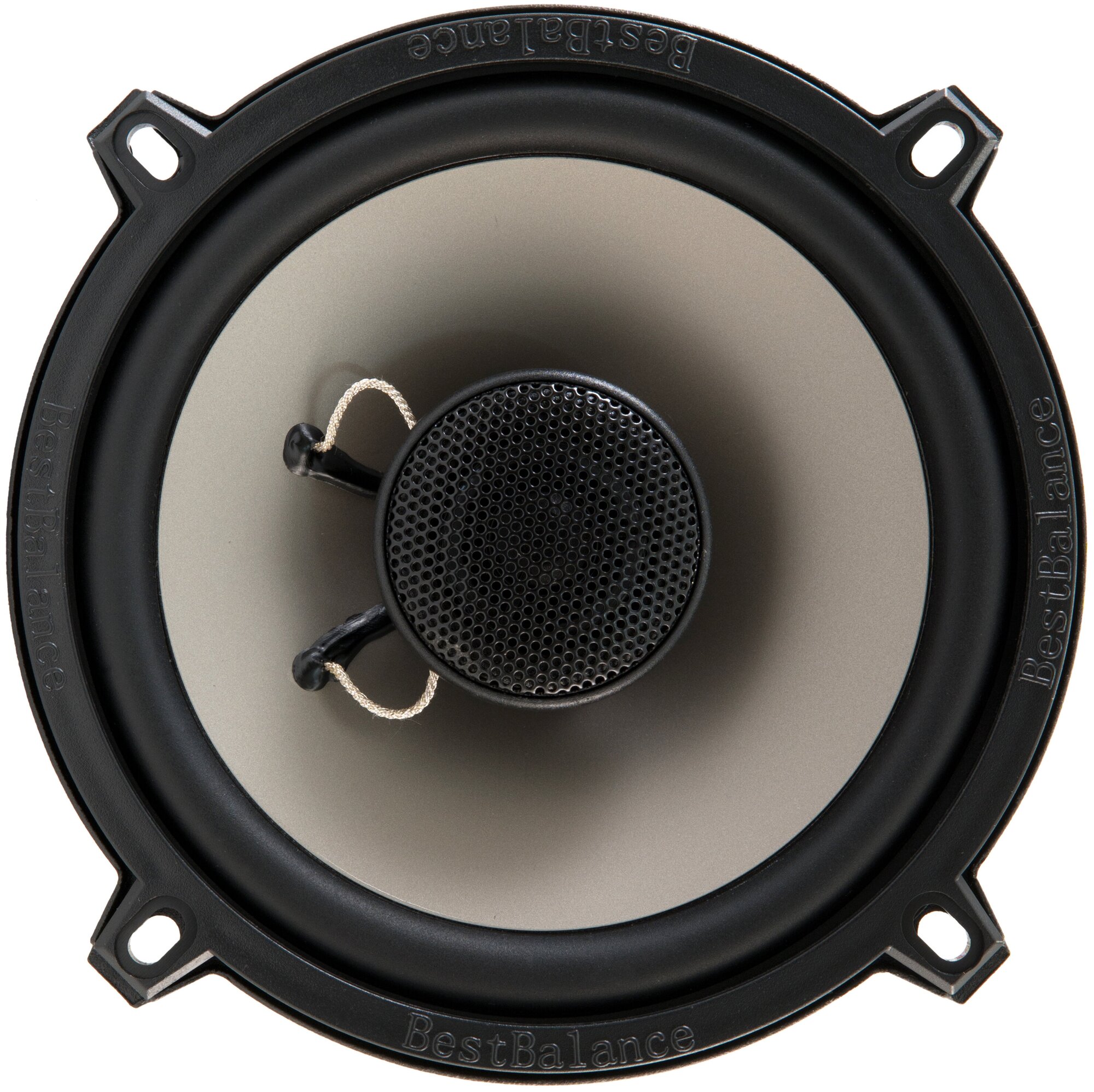 Колонки автомобильные Best Balance E52, 13 см, коаксиальные двухполосные, 2 шт.