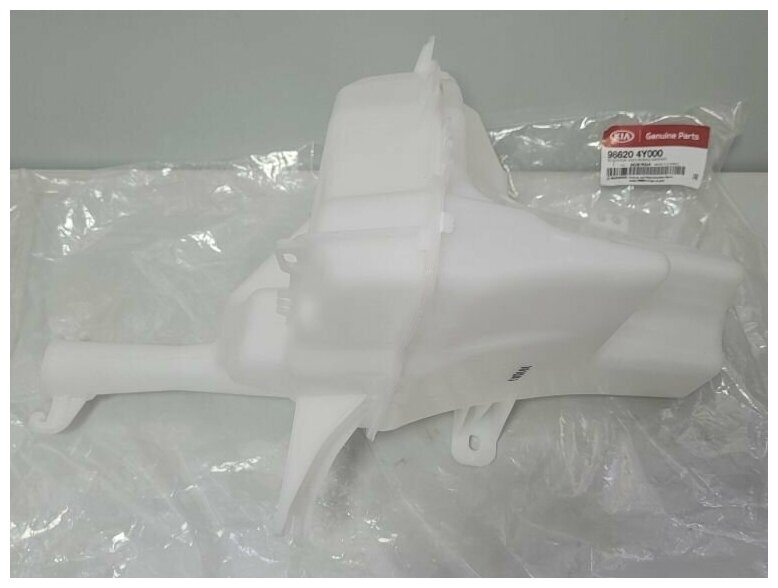 Бачок омывателя лобового стекла Kia Rio 2011-2015 / арт. 986204Y000 / бренд MOBIS