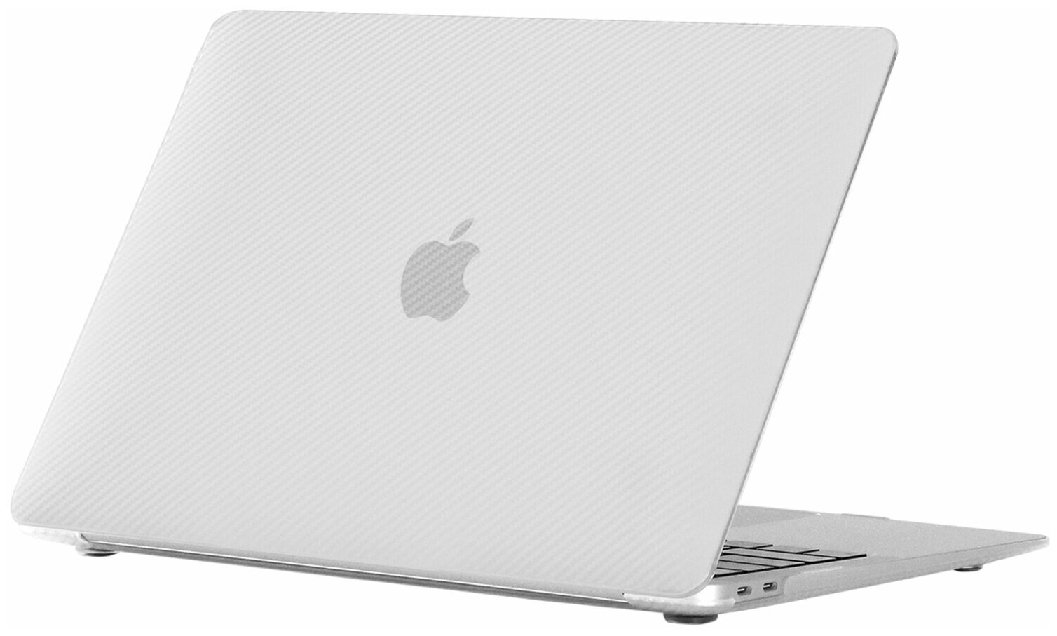 Накладка пластиковая для MacBook Air 13" (2018-2021) Carbon white