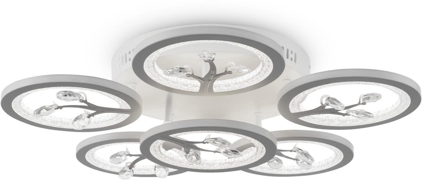 Светильник Freya "Bodge" FR10017CL-L92W, LED, IP20, 92Вт, Германия