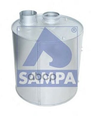 Глушитель DAF 95XF SAMPA SAMPA арт. 050.450
